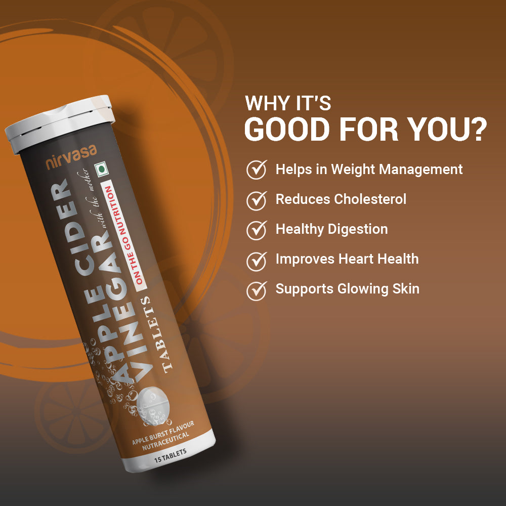 KETO Tablets & ACV Effervescent Tablets Combo Online – NIRVASA