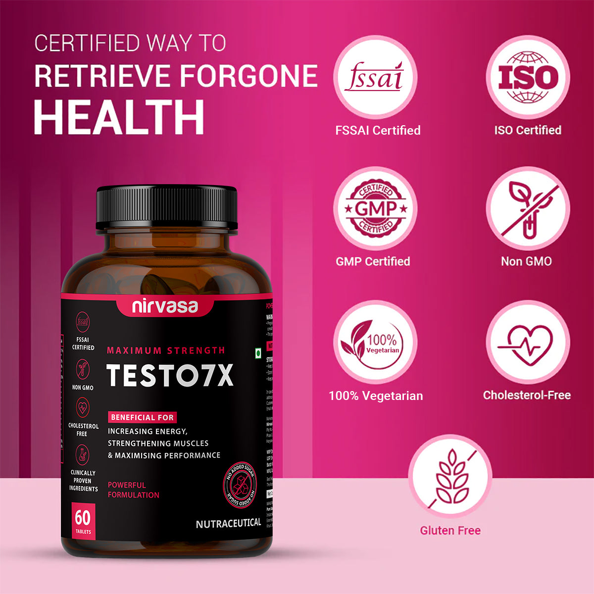 Buy Testo 7x Tablet Online at Best Price in India | Testo Booster ...
