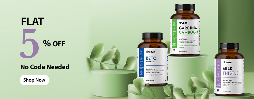 NIRVASA - Best Health And Fitness Care Supplements Brand in India