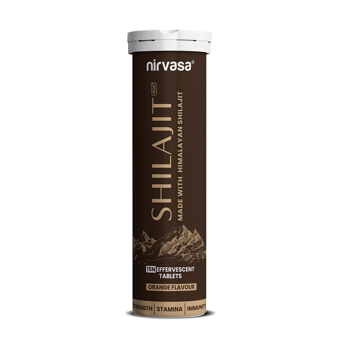 Shilajit Plus Effervescent Tablets (15 Tablets) – NIRVASA