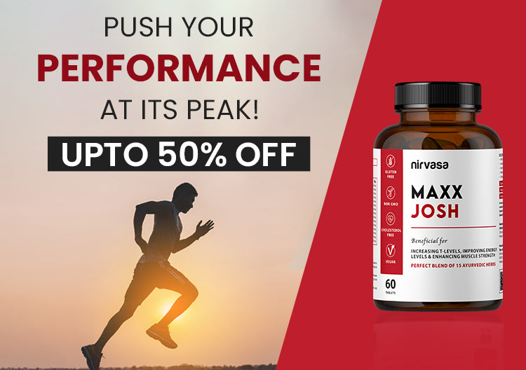 NIRVASA - Best Health And Fitness Care Supplements Brand in India