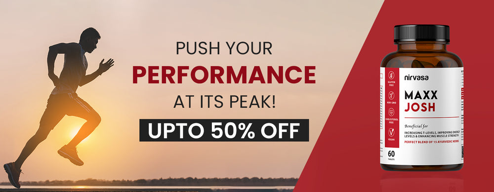 NIRVASA - Best Health And Fitness Care Supplements Brand in India