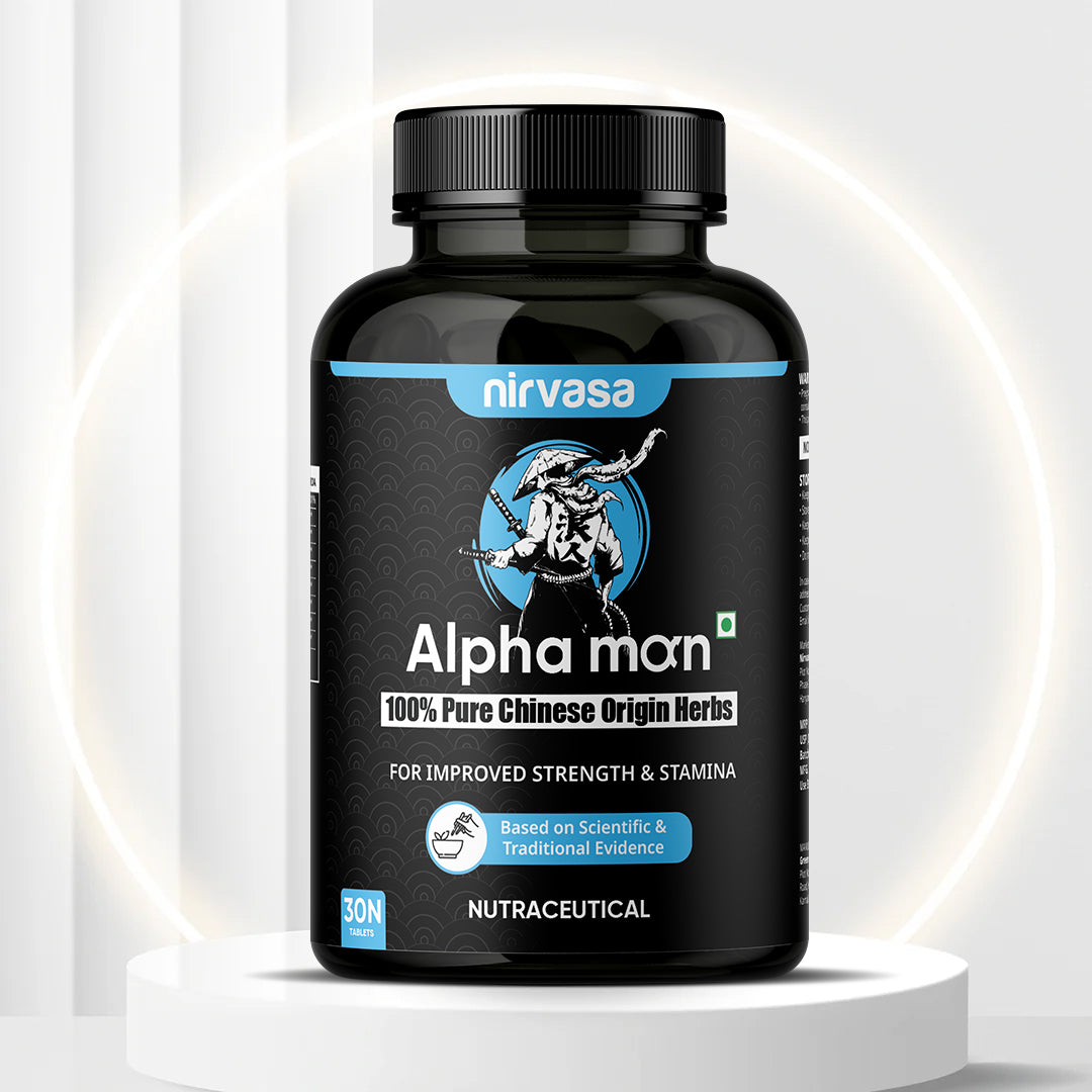 ALPHAMAN TABLET (30 Tablets) – NIRVASA