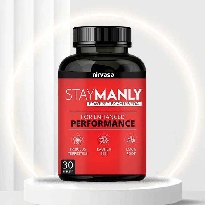 STAYMANLY TABLET (30 Tablets) – NIRVASA