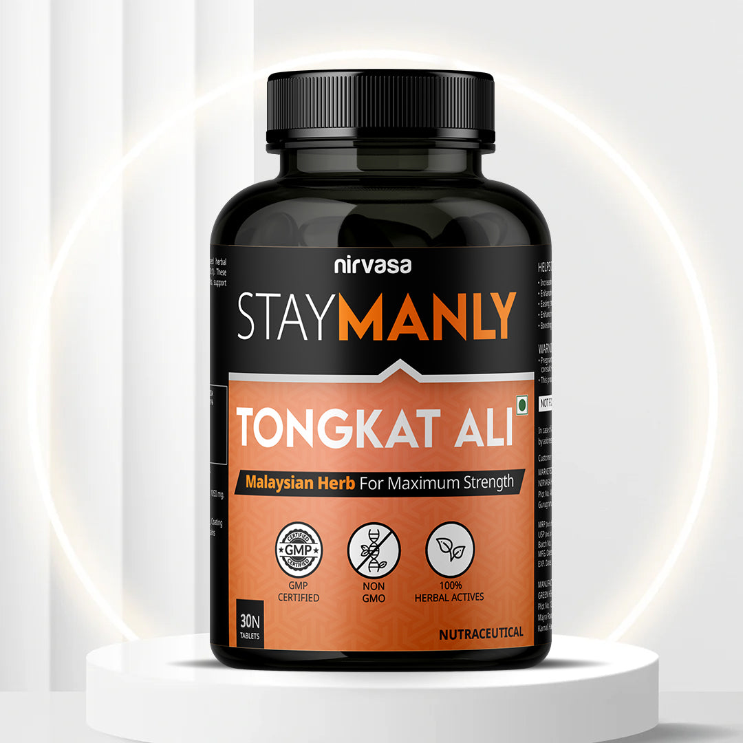 STAYMANLY TONGKAT ALI TABLET (30 Tablets) – NIRVASA
