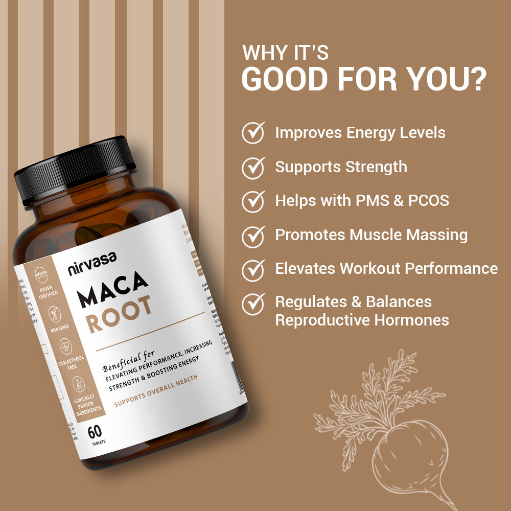 Buy Maca Root Tablets Online at Best Price in India | Maca Root ...